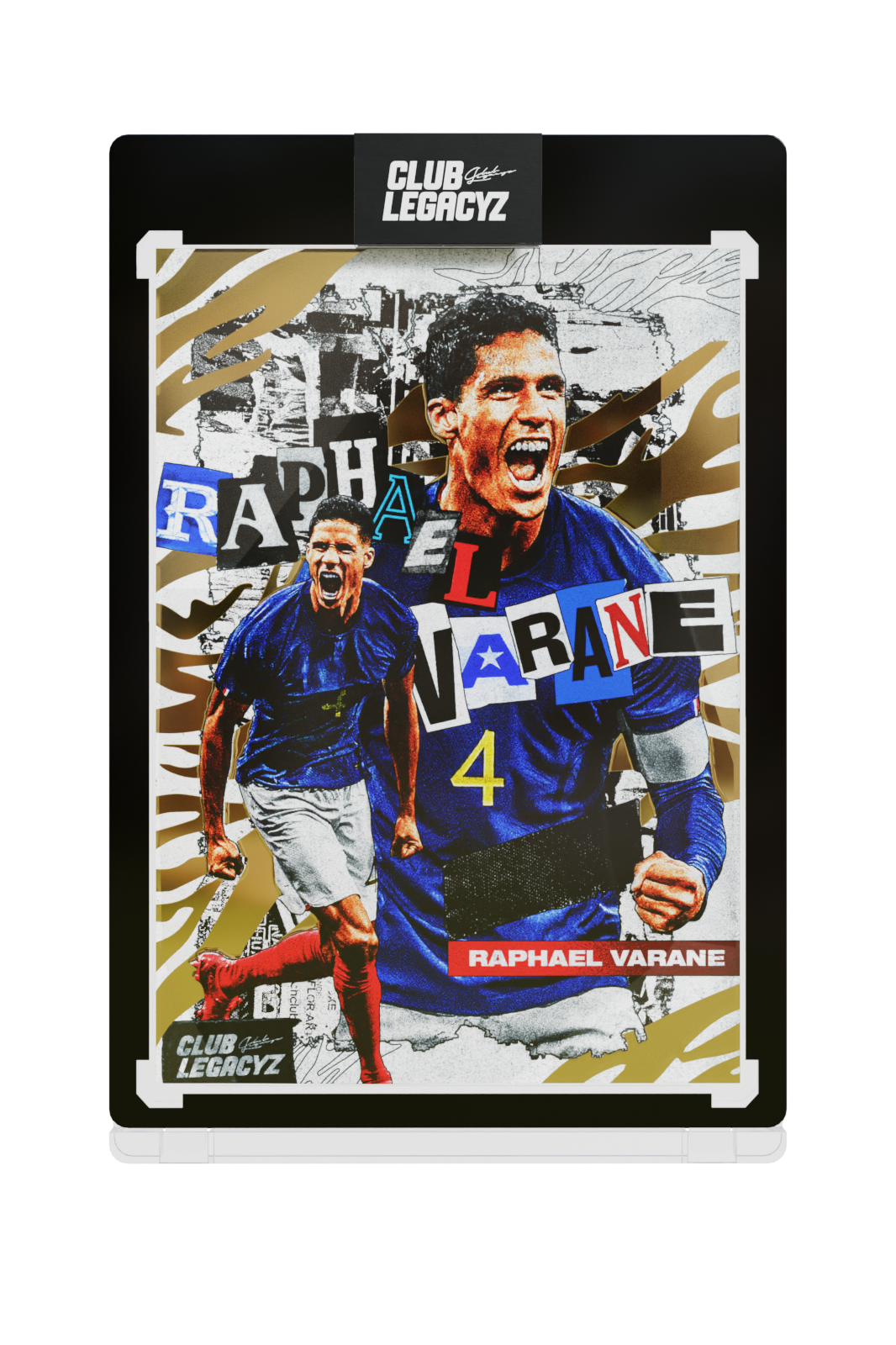 Varane Legacy Collection - Icon Gold edition limited to 100