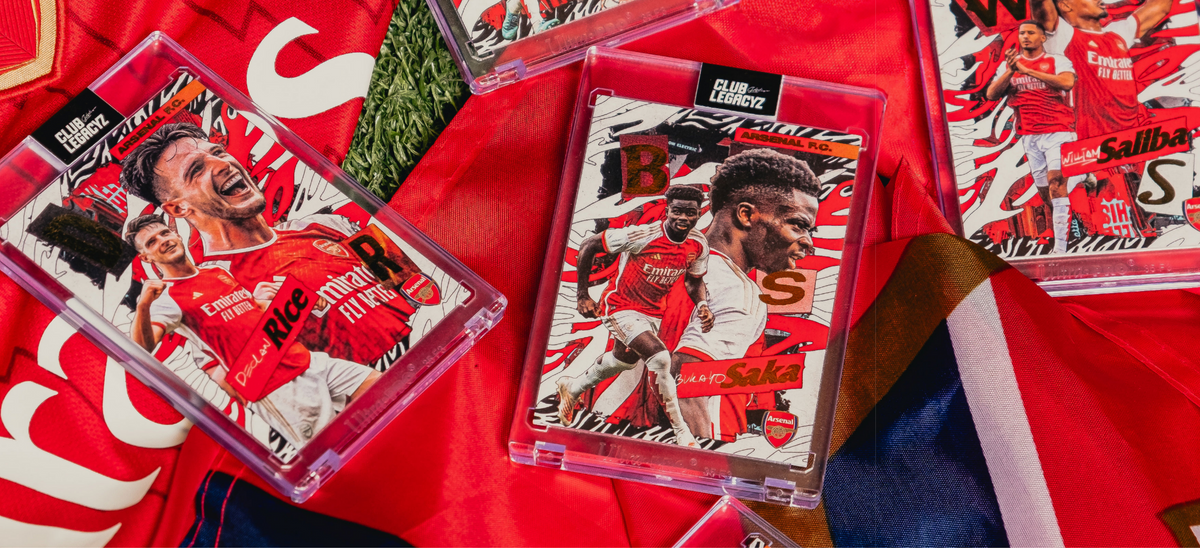Club Legacyz - The new generation of sports collectibles