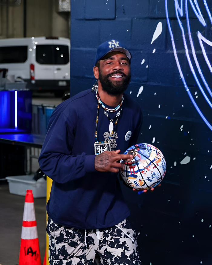 Kyrie Irving unique Basketball limited edition