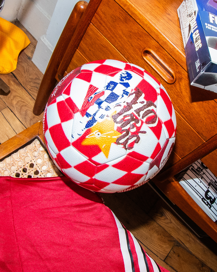 Luka Modric Football Croatia edition